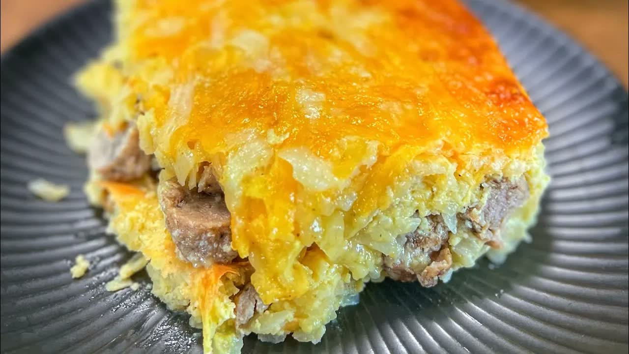 Quick and easy sausage breakfast bake everyone loves