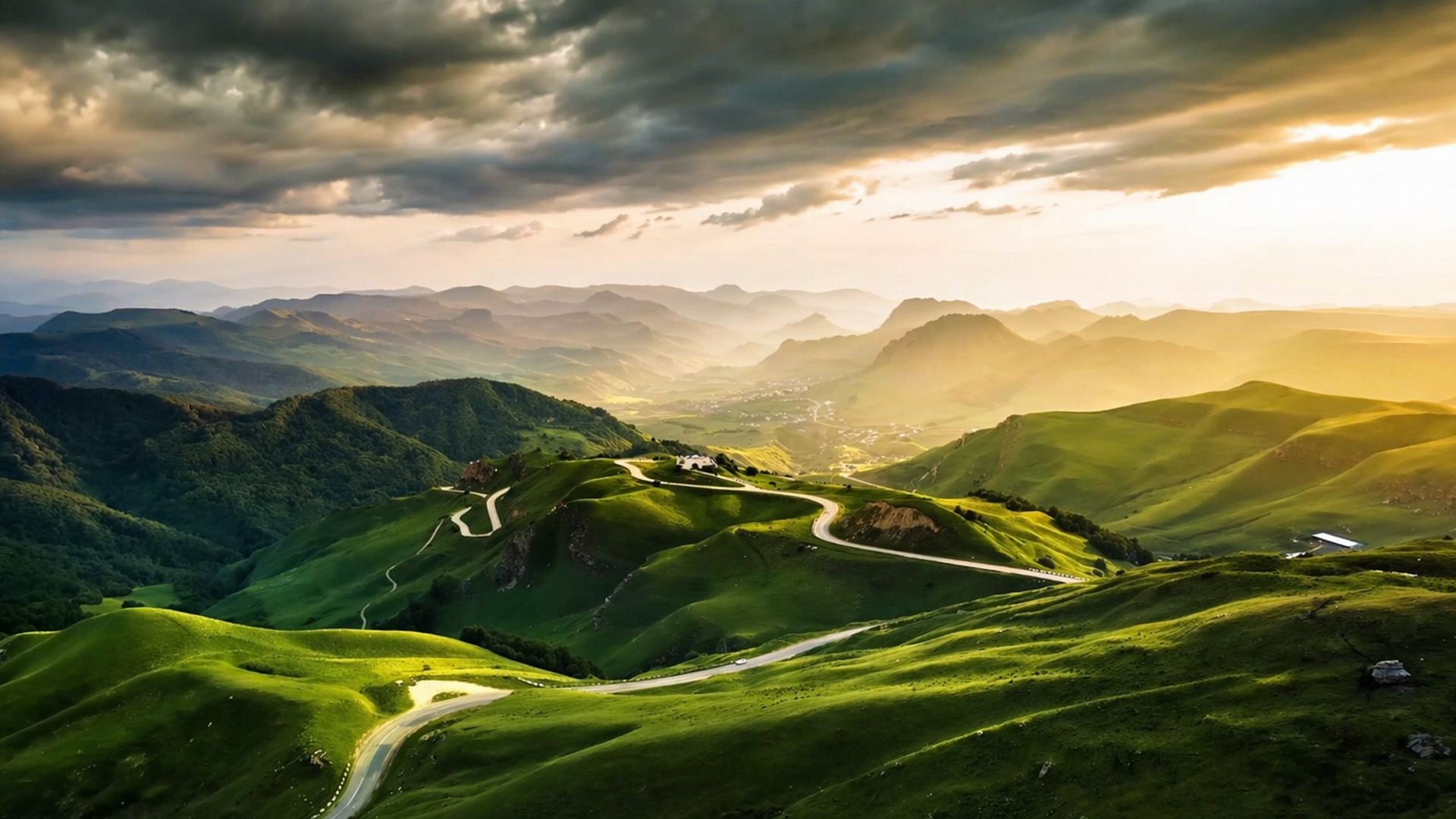 A road that feels like it’s floating above the world