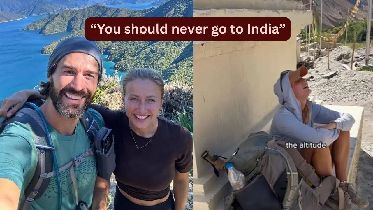 You should never go to India; the truth behind this foreign couple’s ...