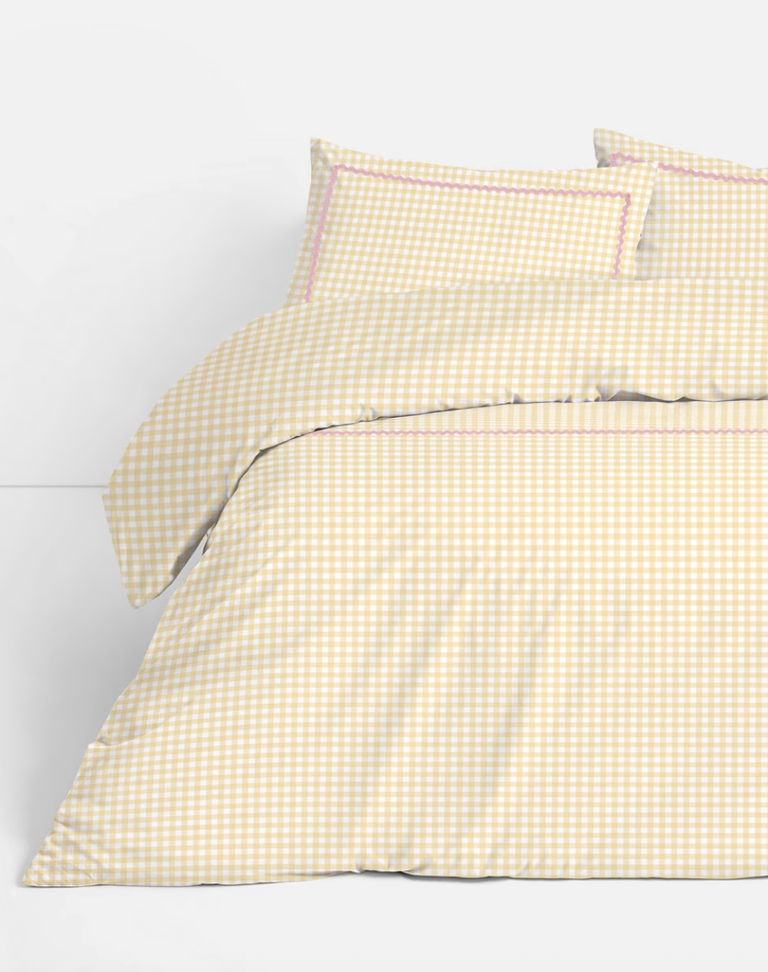 Lemon yellow is the new butter yellow, and Primark’s £14 gingham ...