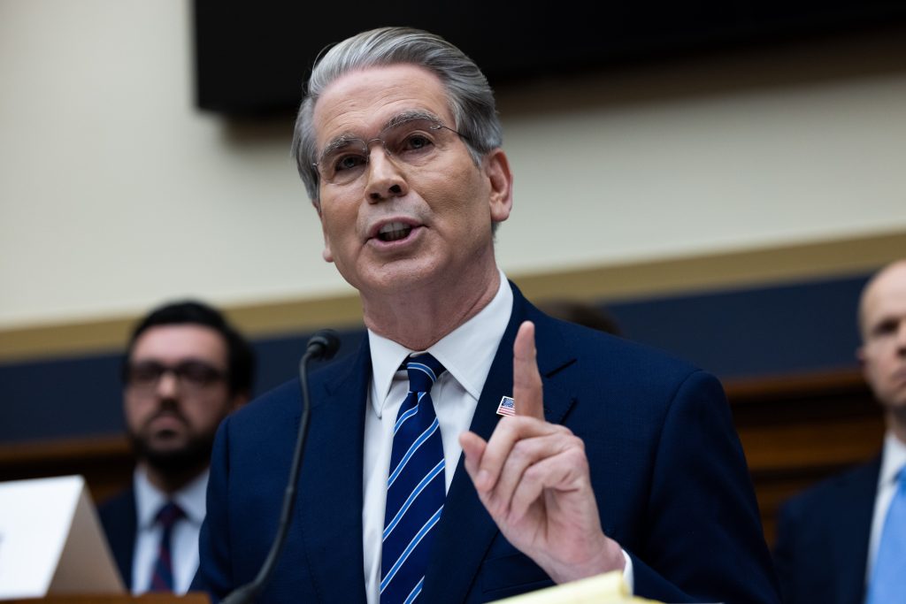 Watch live: Scott Bessent testifies to Senate on 2027 budget request