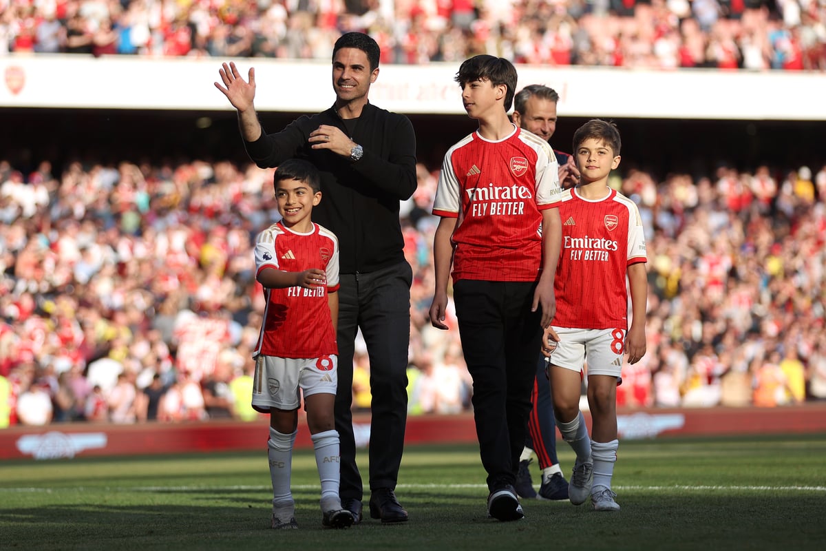 Arteta's son, Gabriel, rising Arsenal youth ranks with U18s debut