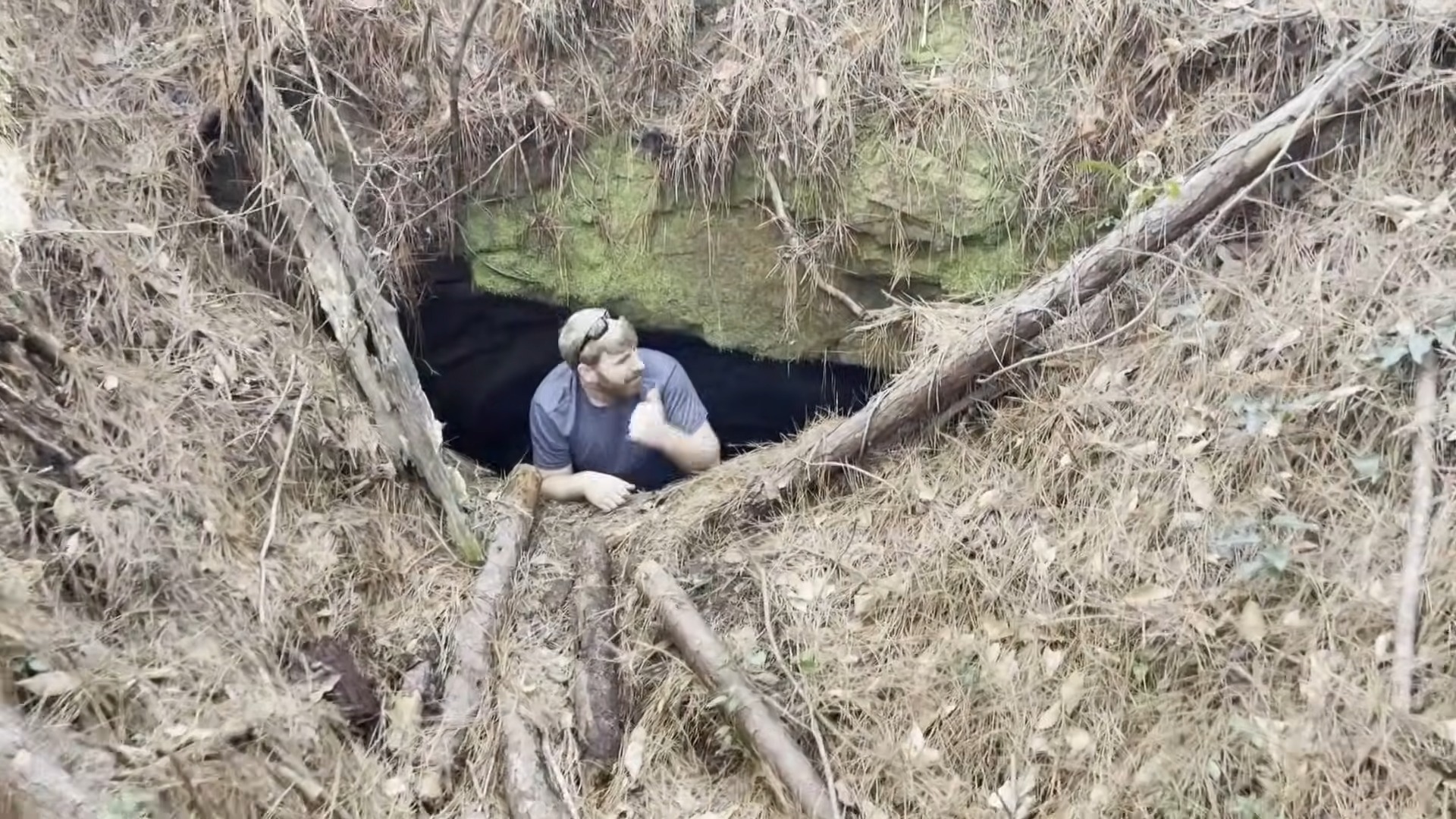They went searching for an old moonshine still - then stumbled onto a ...