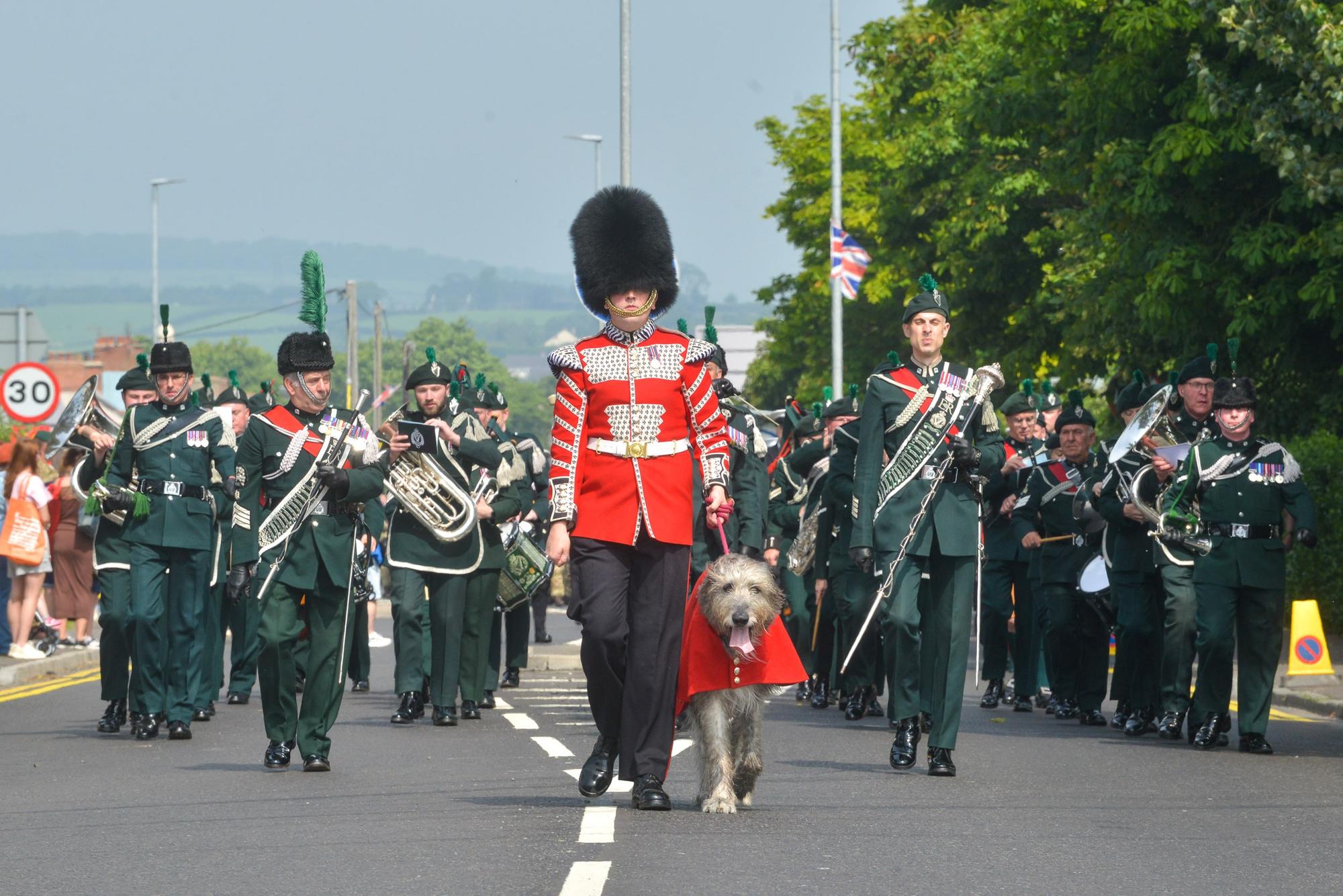 Armed Forces Day 2026 Northern Ireland: RAF Falcons, Royal Navy and ...