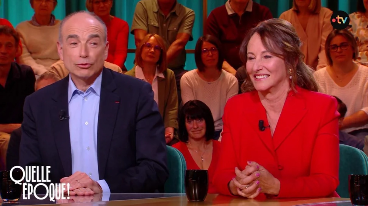 « C’est pathétique ! » : ce moment où Ségolène Royal fait basculer le ...