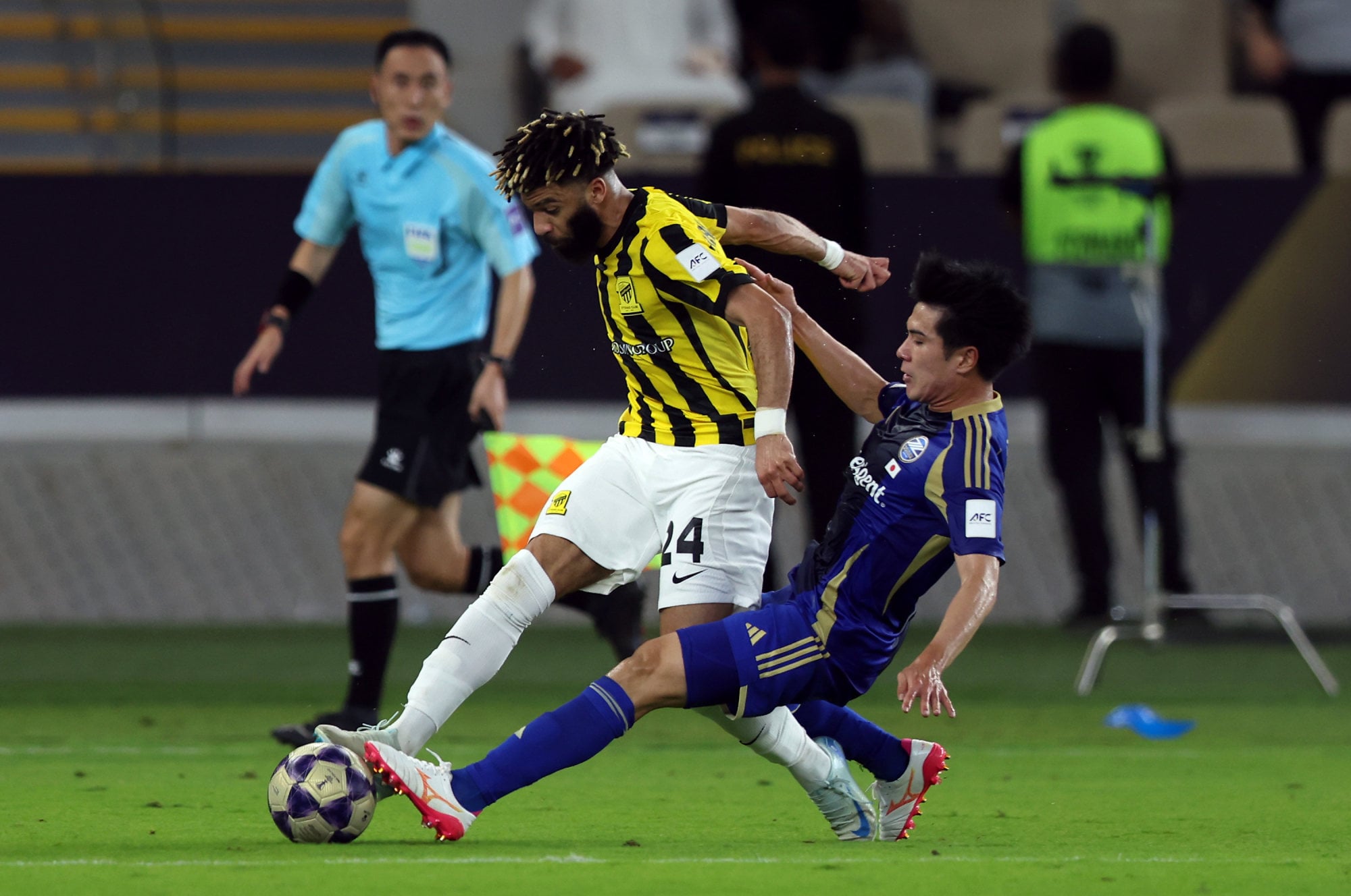 Chinese referee Ma Ning remains in Jeddah after AFC Champions League ...
