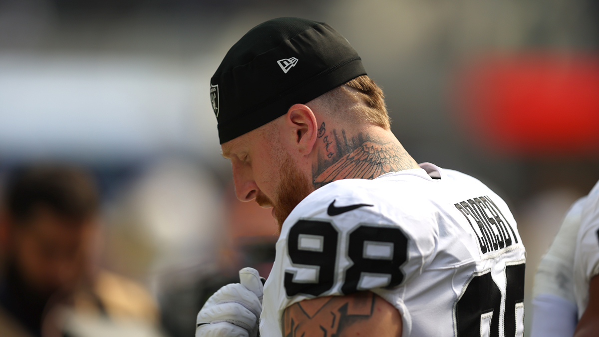 Raiders could swap Maxx Crosby for emerging star pass rusher: Insider