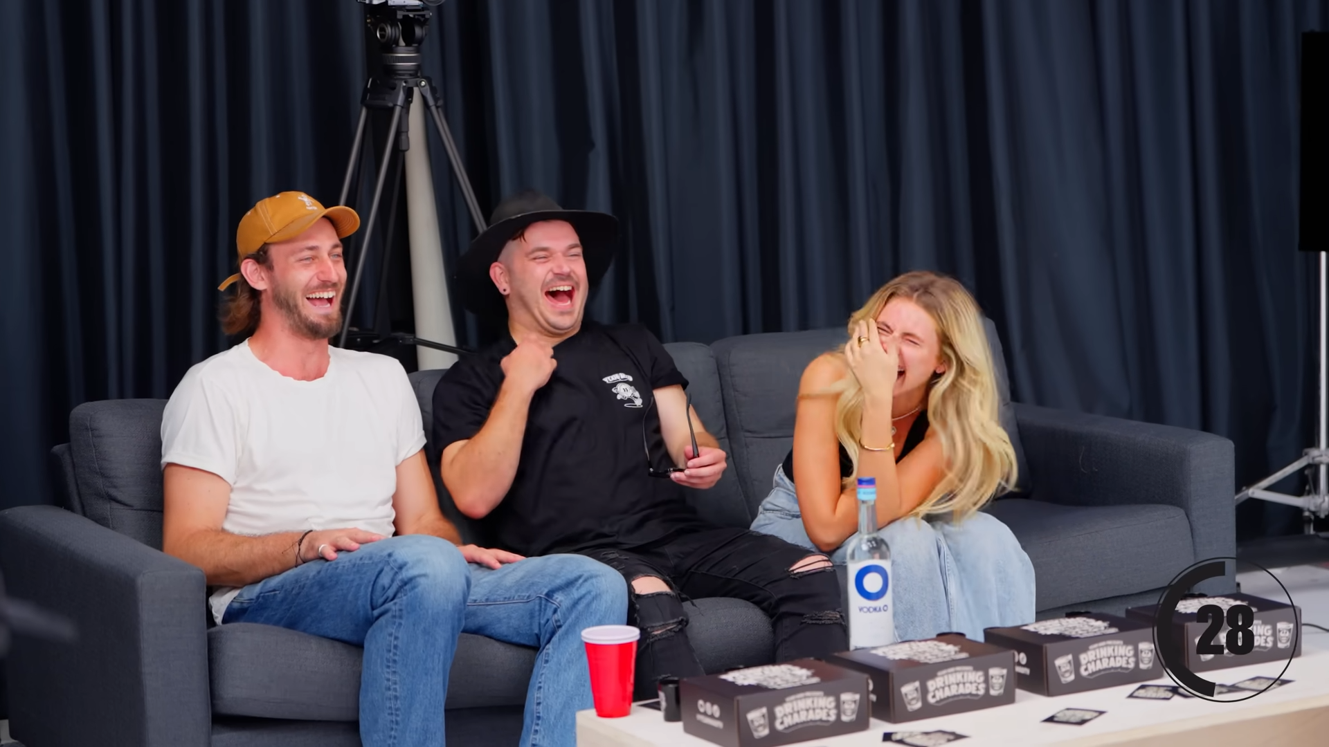 I get scared when brown guys do this to me | Chaotic charades battle