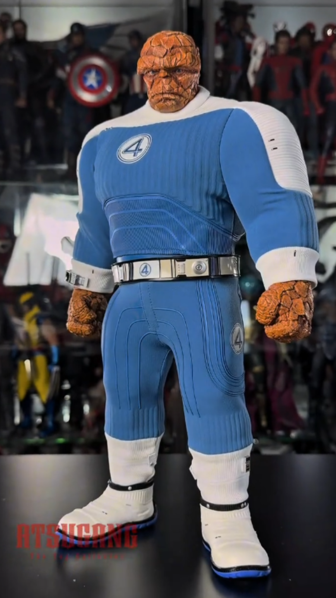 Hot Toys The Thing close up review