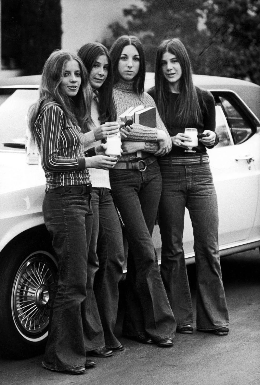 18 vintage images that show what high school was like in the seventies