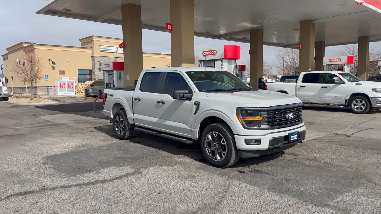 What happened in the Denver 100 MPG test for American trucks