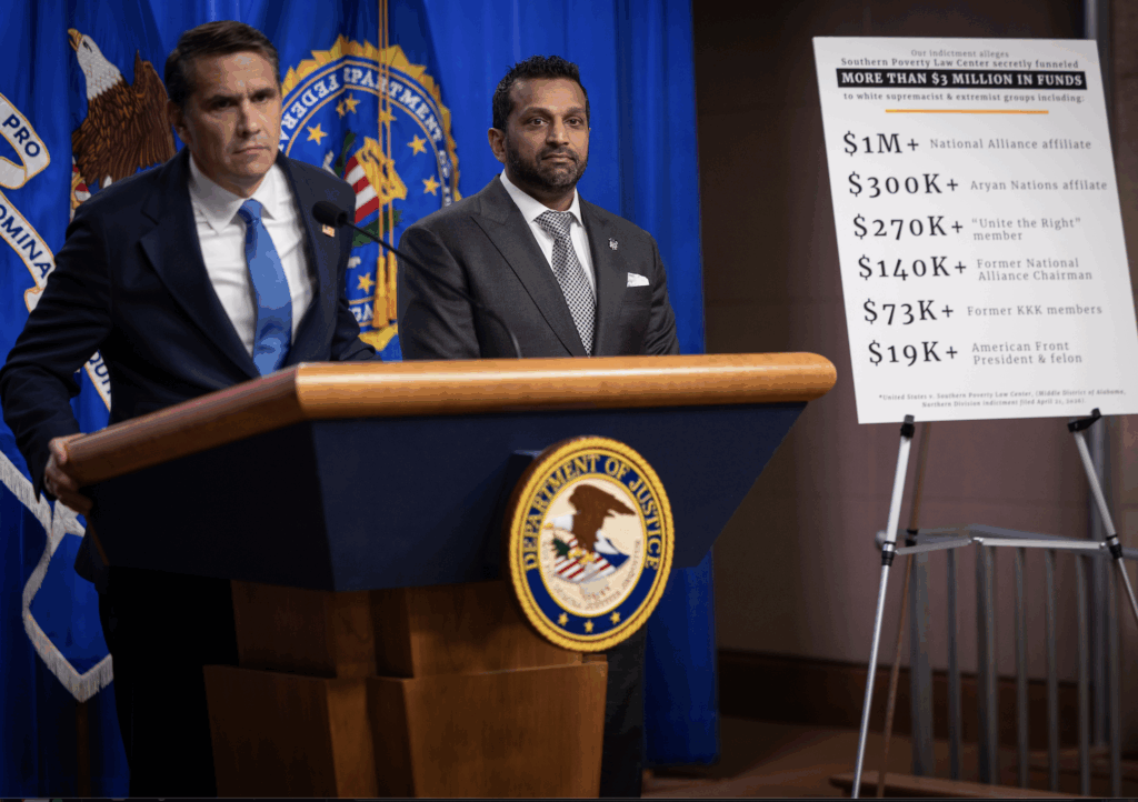 Popular civil rights nonprofit’s shocking connections to the Ku Klux ...