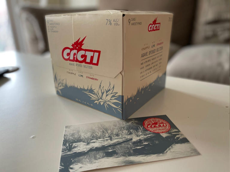 I tried Travis Scott's much-hyped hard seltzer, and it's just fine