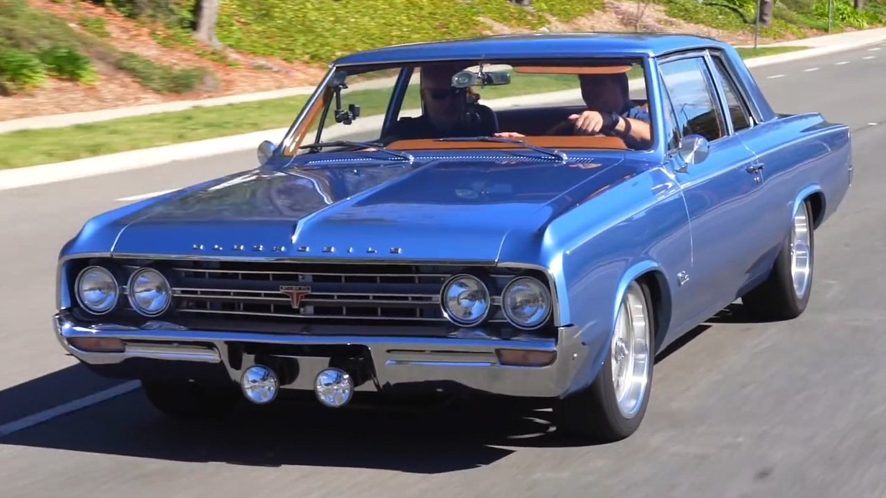 '64 Cutlass built for smooth long distance driving