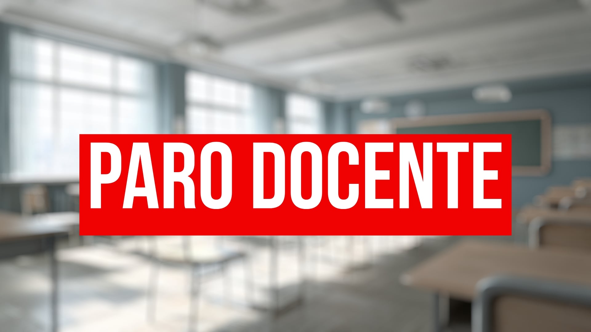 Paro nacional confirmado | Docentes anunciaron una nueva medida de ...