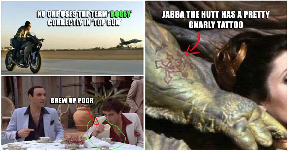 Small details from '80s action movies that hit like a Top Gun high five