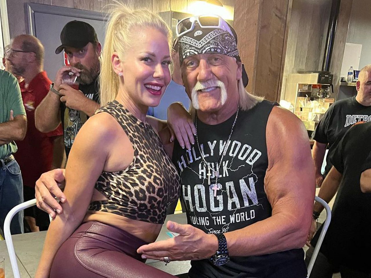 All about Hulk Hogan's wife, influencer Sky Daily