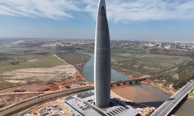 The $700 million moon landing-inspired tower in Africa’s most visited ...
