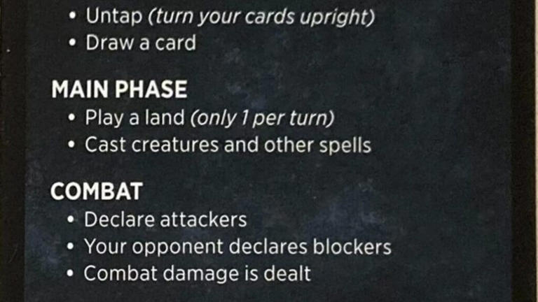 How to start playing 'Magic: The Gathering'