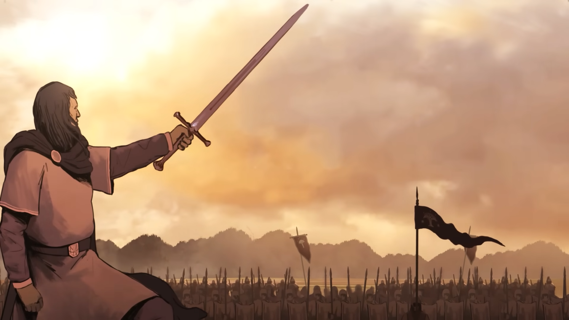 The complete history of Rohan from the Northmen to the War of the Ring ...