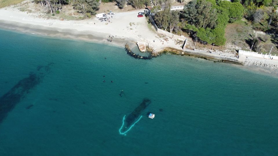 This small sea area between Europe and Africa is the site of 124 ...