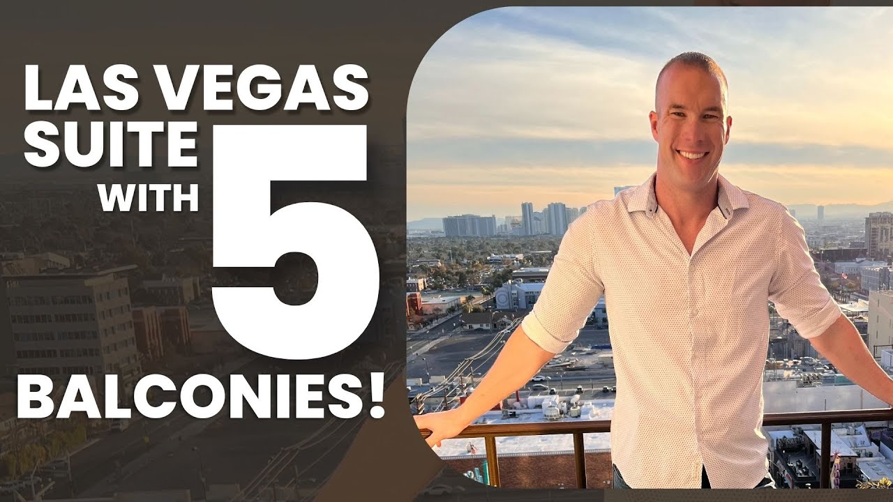 They opened the door... then revealed 5 private balconies (caught on ...