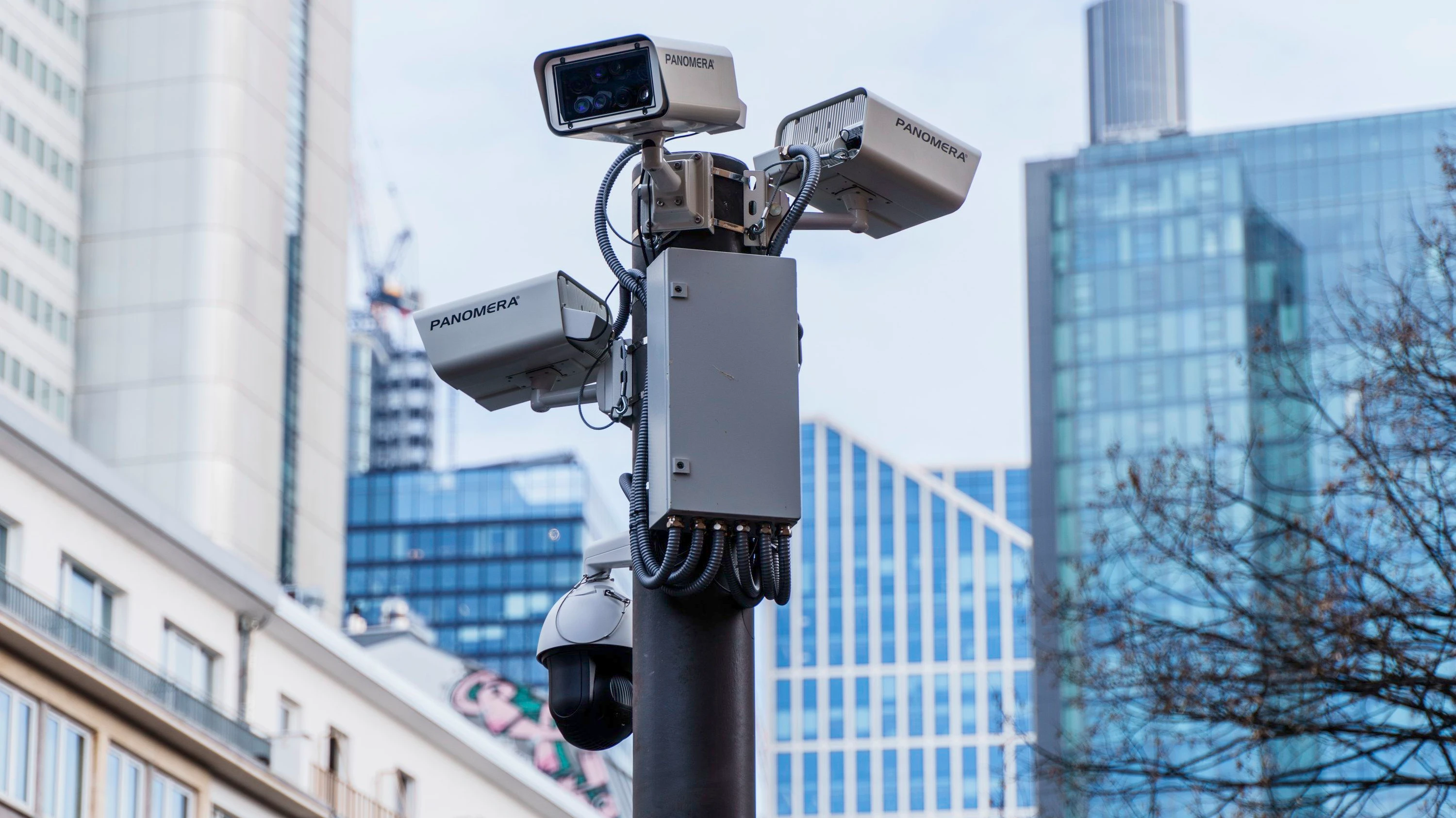Frankfurter Bahnhofsviertel: Klage gegen KI-basierte Videoüberwachung