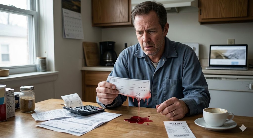 Why the middle class is getting poorer so quickly