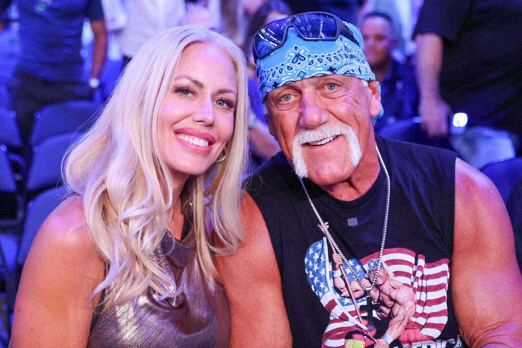 All about Hulk Hogan's wife, influencer Sky Daily