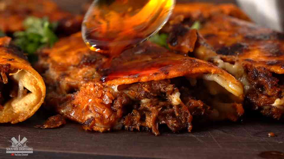 This birria crunch wrap will make you forget about steak