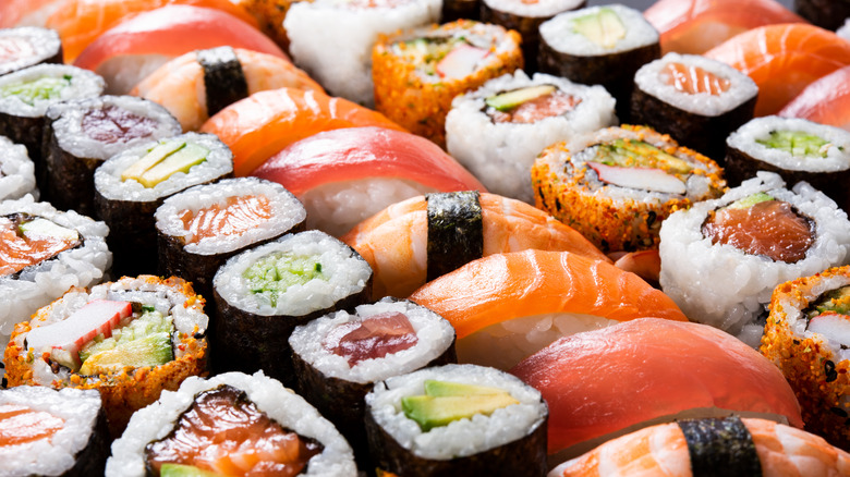 The ultimate ranking of grocery store sushi