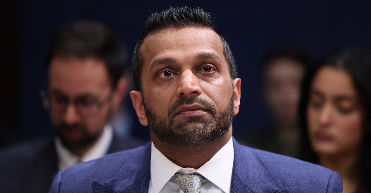 Kash Patel loses defamation case over 'specific lie' about how he ...