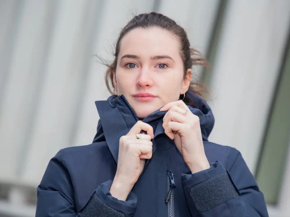 We tried this $495 parka by the world's first climate-positive ...