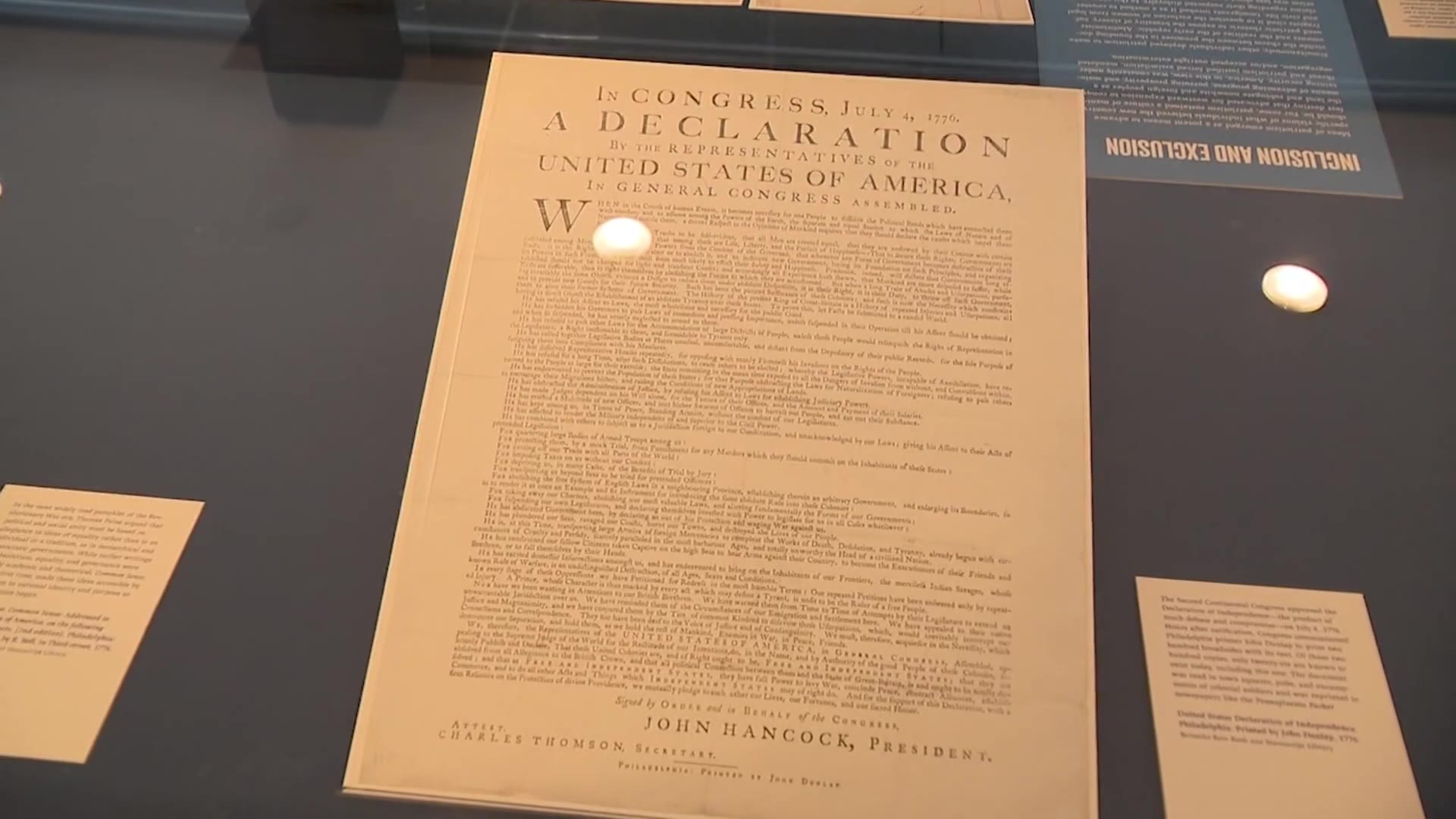 Spirit of America: Yale's Beinecke Library preserves early American history