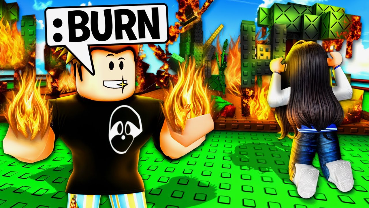Destroy this peaceful Roblox garden with admin commands