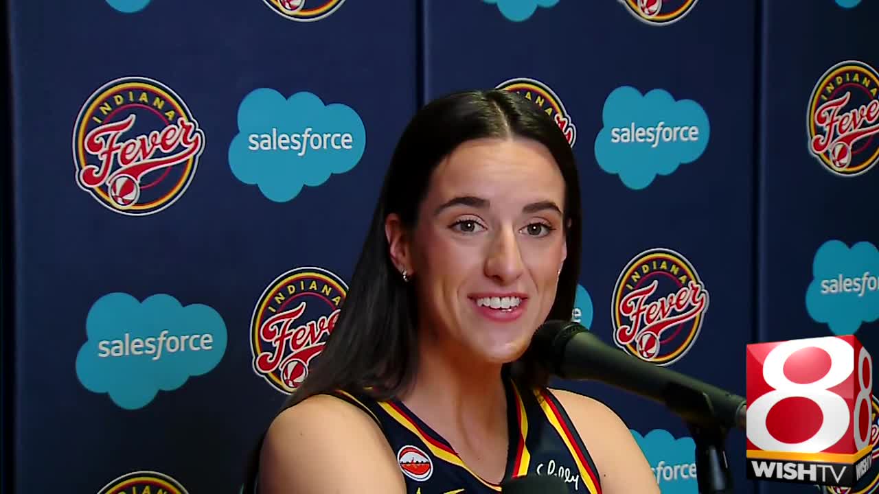 Caitlin Clark on her gratitude for the moment