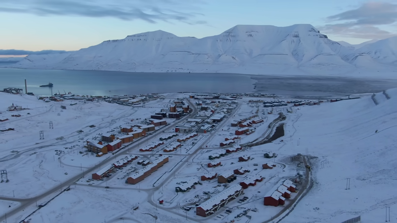 He escaped deportation by 10 seconds - then he made it to the Arctic