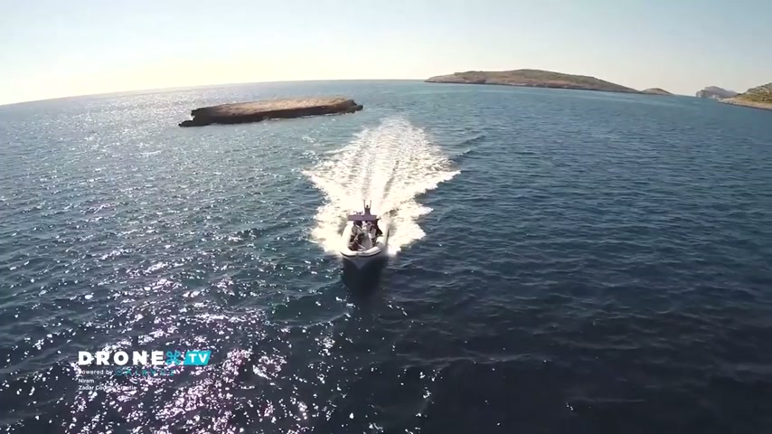 Barcos y yates desde arriba