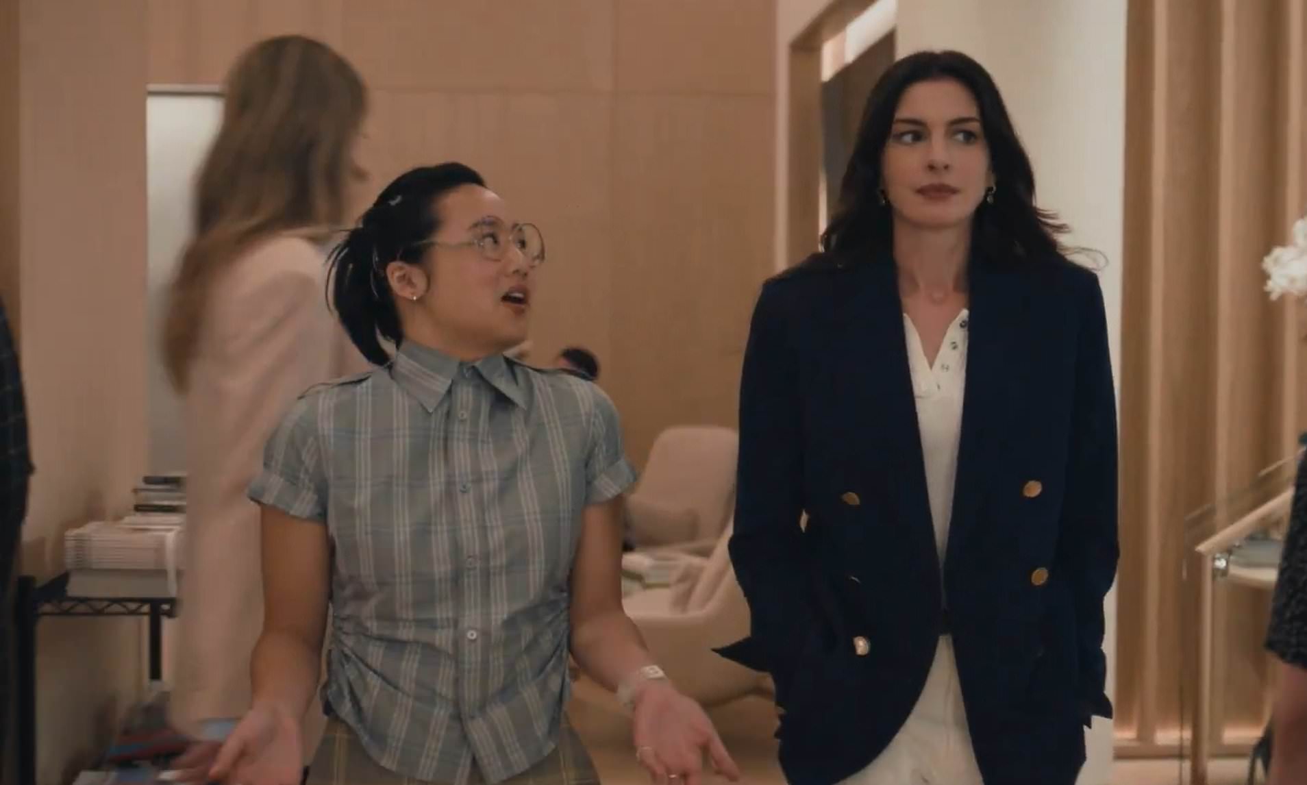 Devil Wears Prada 2 sparks racism storm in China over its 'nerdy "Chin ...