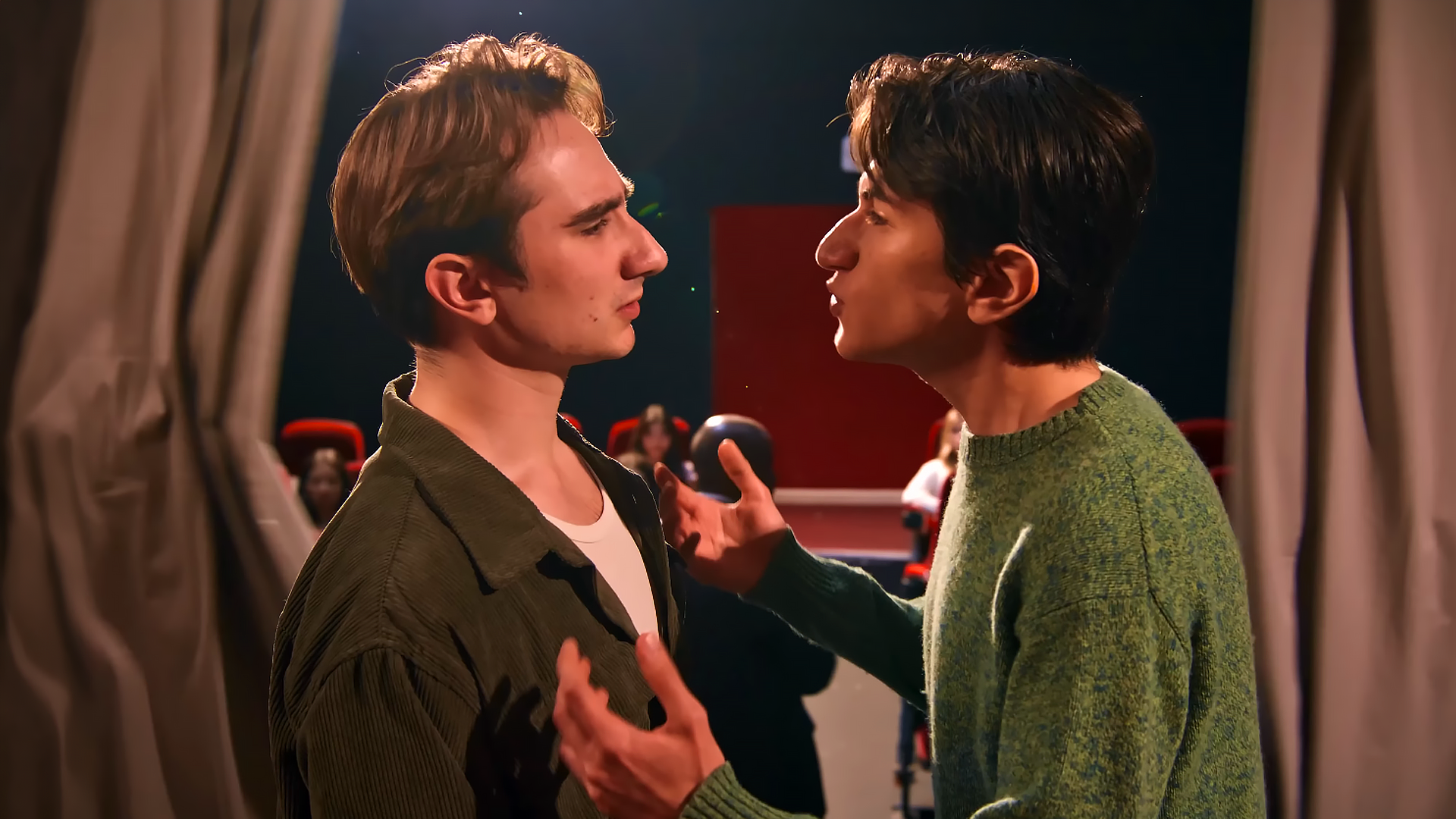 Two brothers fight over same girl