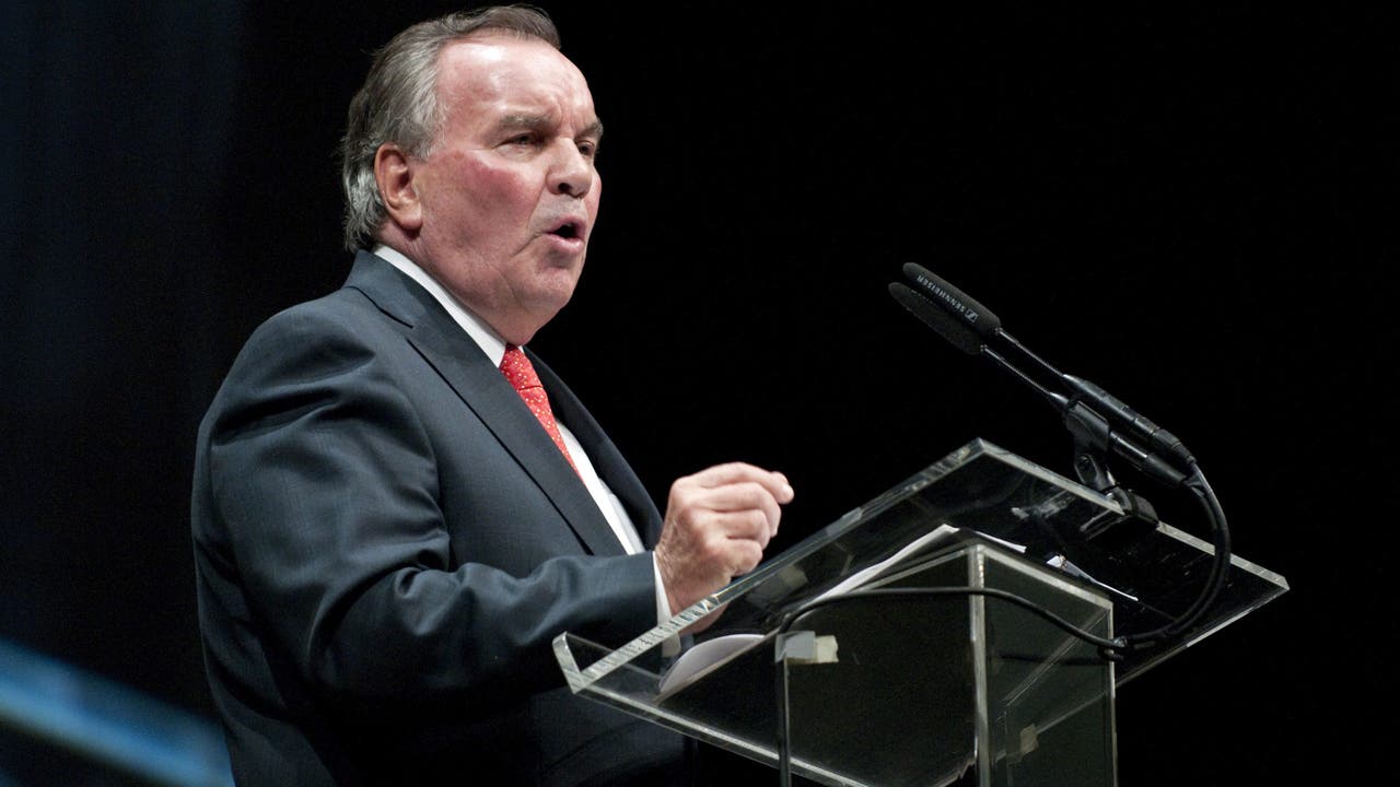 Former Chicago mayor Richard M Daley recovering from stroke
