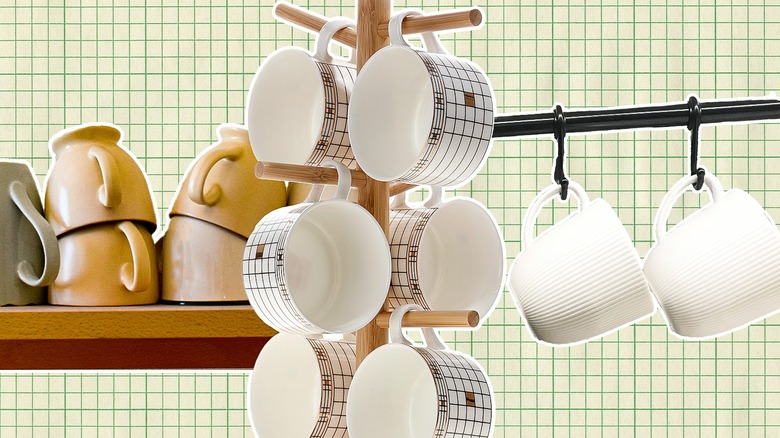 10 affordable hacks to organize your coffee mug collection