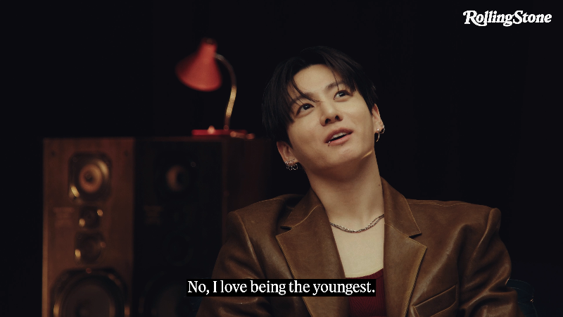 Jung Kook loves being the youngest BTS member