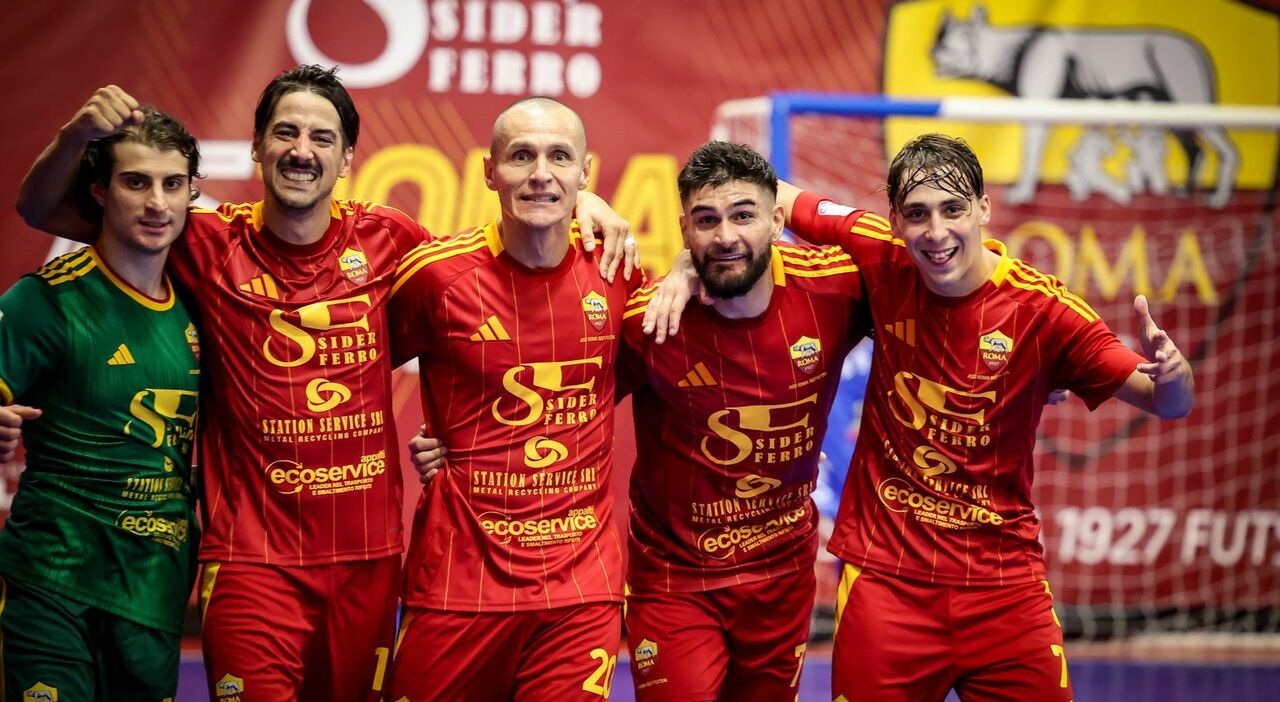 La Roma 1927 ha vinto il derby per 1-0 contro Eco City Genzano
