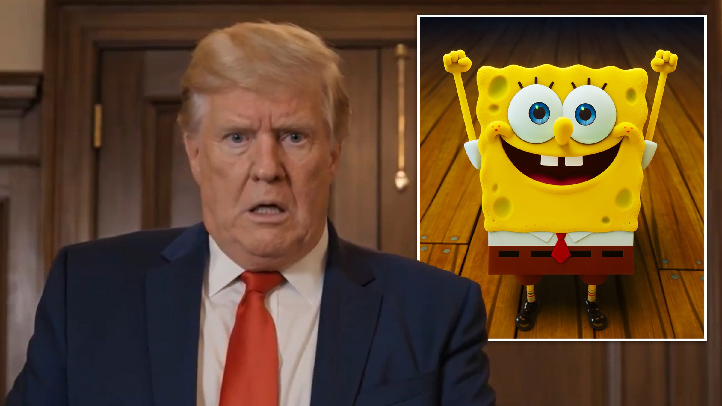Iran tells Donald Trump to 'shut up' in latest AI video invoking ...