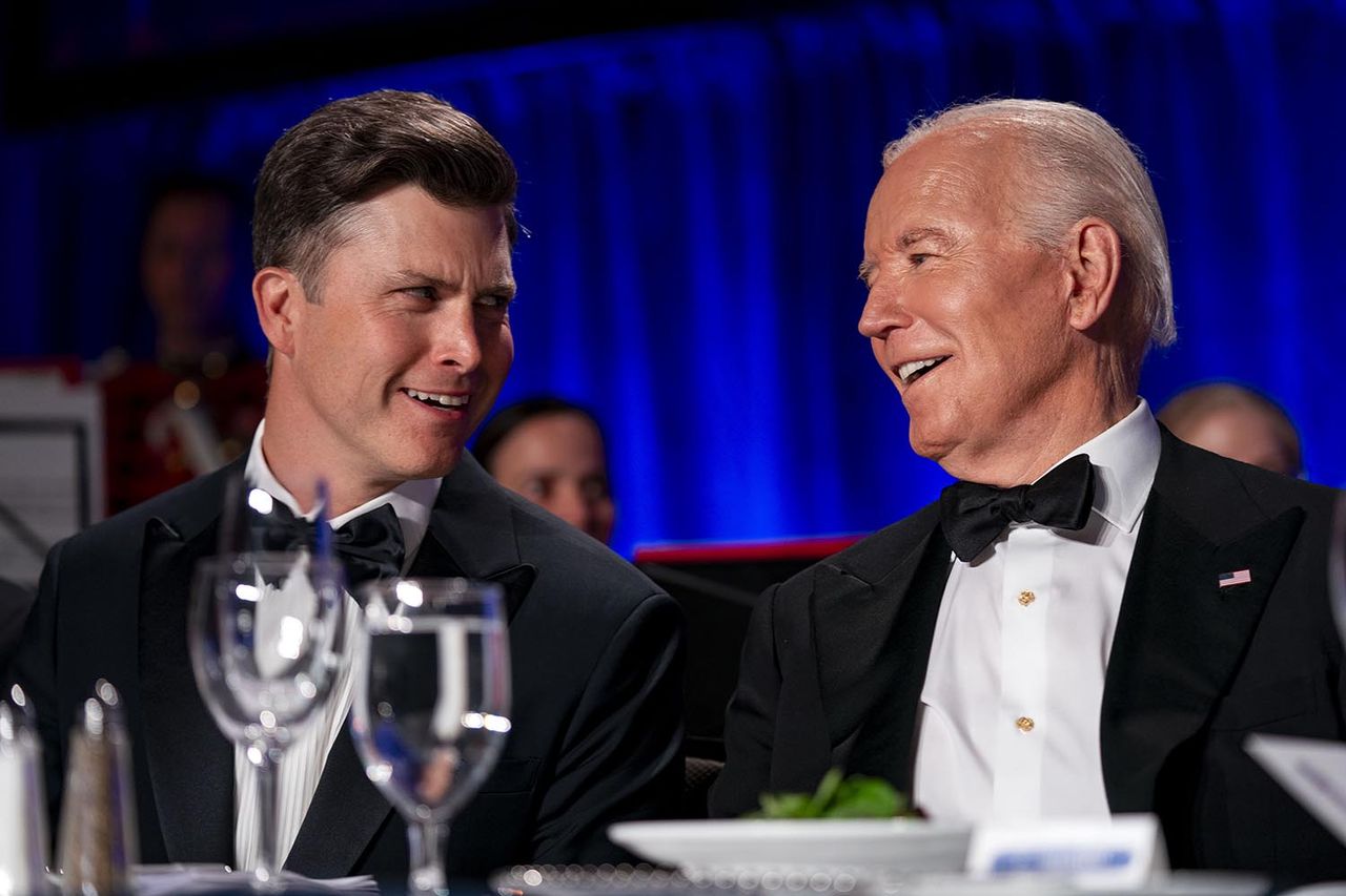 I'd never experienced such a tense White House Correspondents' Dinner ...