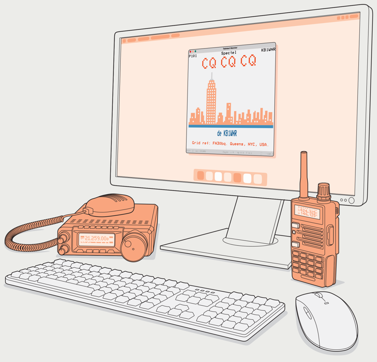 Reviving teletext for ham radio