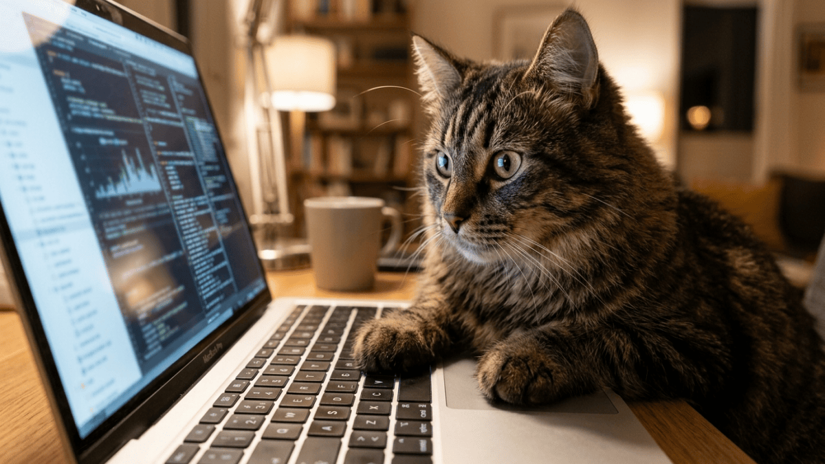 What your cat is secretly thinking when you work from home, behavioral ...