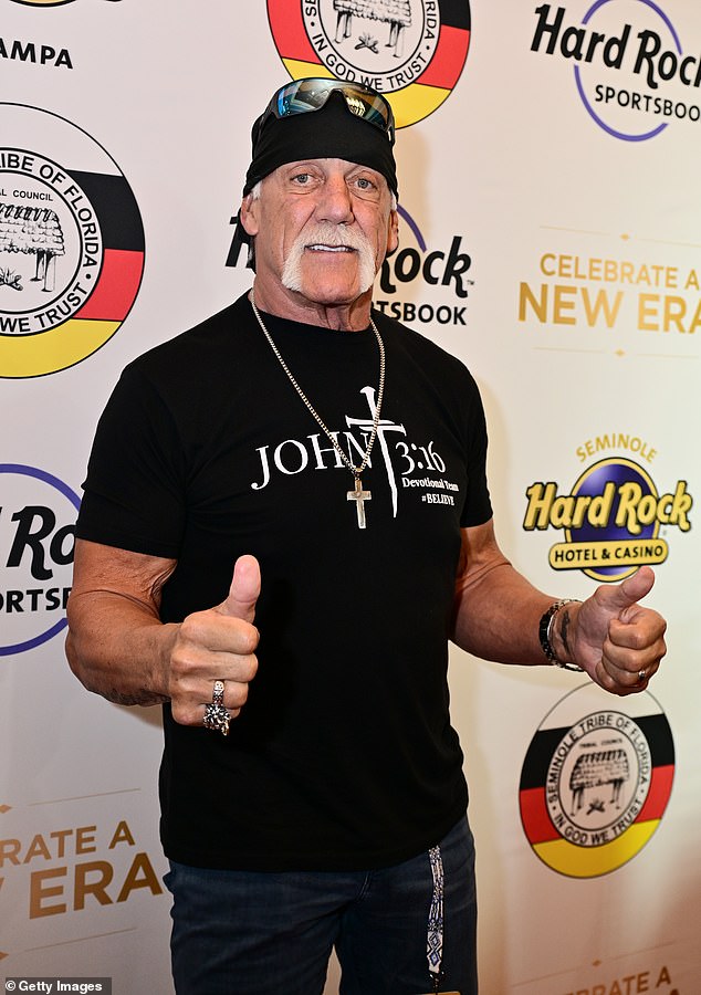 Hulk Hogan's secret drug battle revealed in final interview