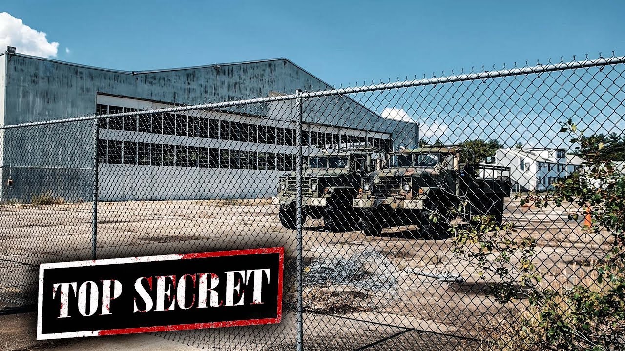 Exploring hidden military treasures in ruins